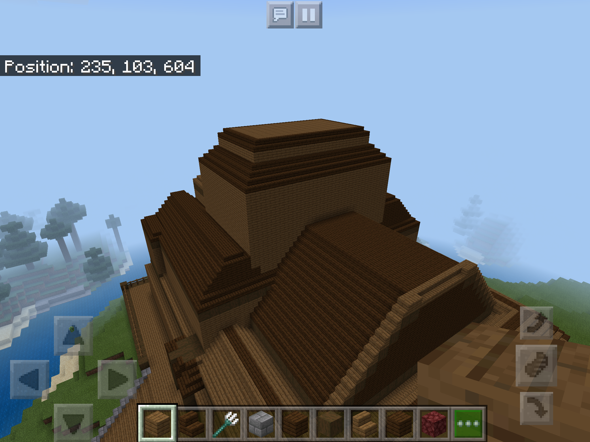 Minecraft - the Longhouse : 7 Steps - Instructables