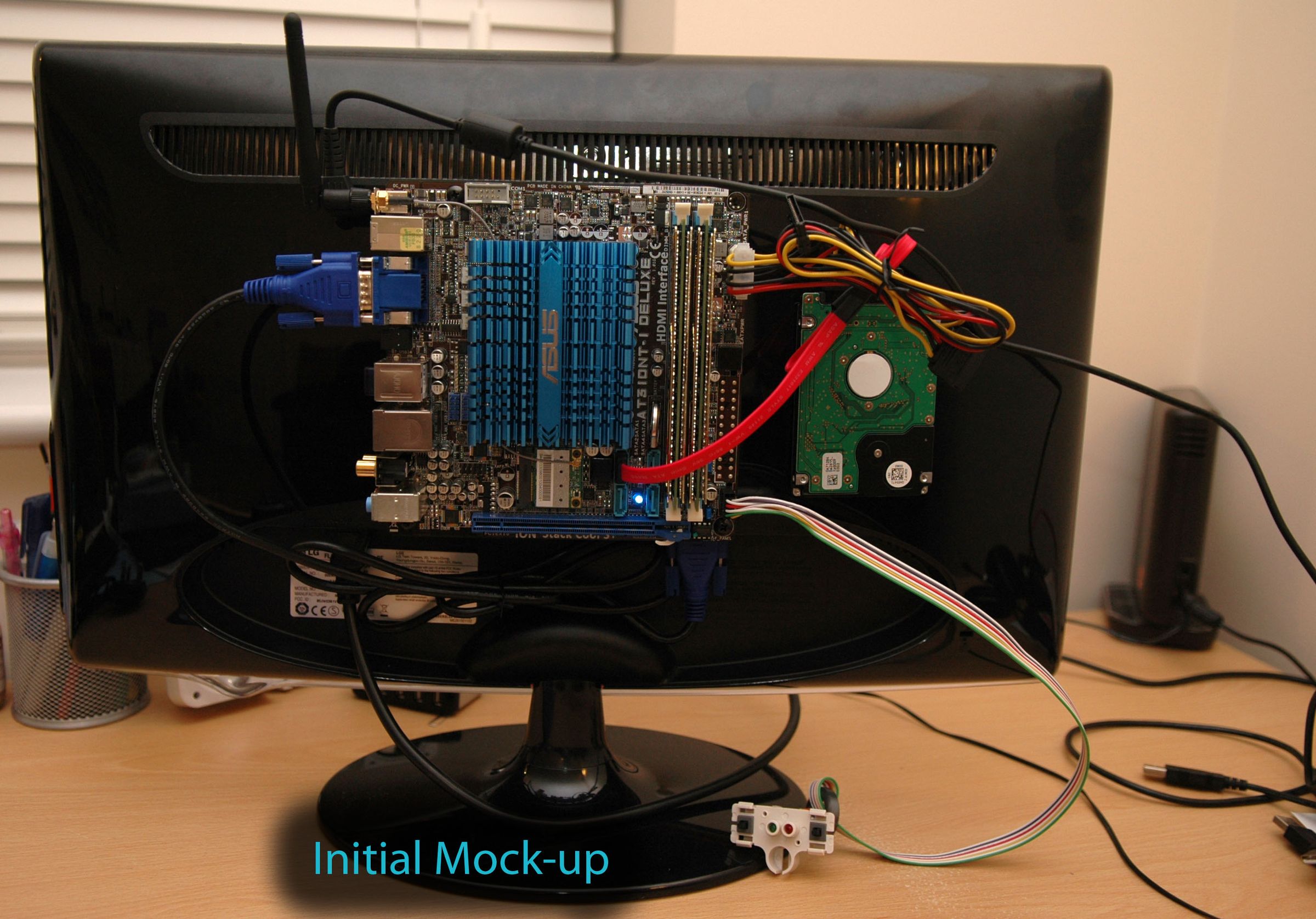 All in One PC / Computer - DIY - Instructables