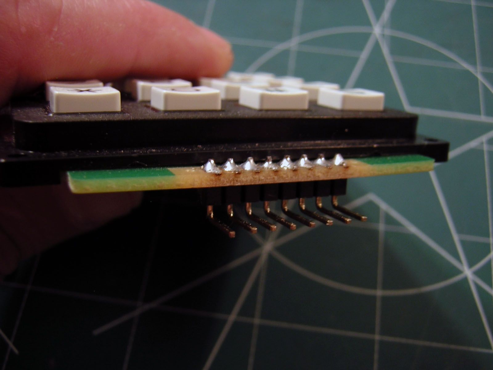 16-key Keypad Decoding With an AVR MCU : 7 Steps - Instructables