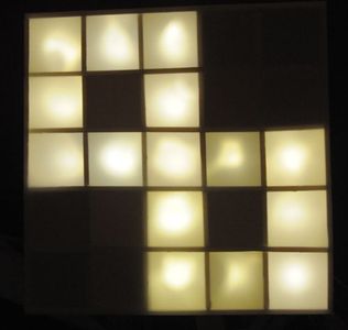 Yet Another Daft Punk Coffee Table (5x5 LED Matrix) : 8 Steps (with ...