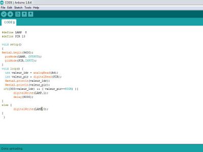 The Perfect Automatic Lighting System Using Arduino + LDR + PIR : 6 ...