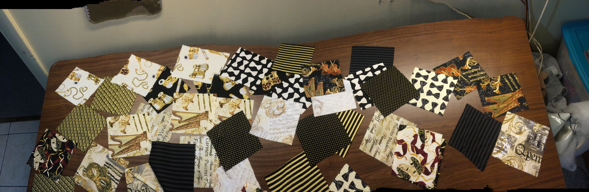 Zig Zag Table Runner : 11 Steps (with Pictures) - Instructables