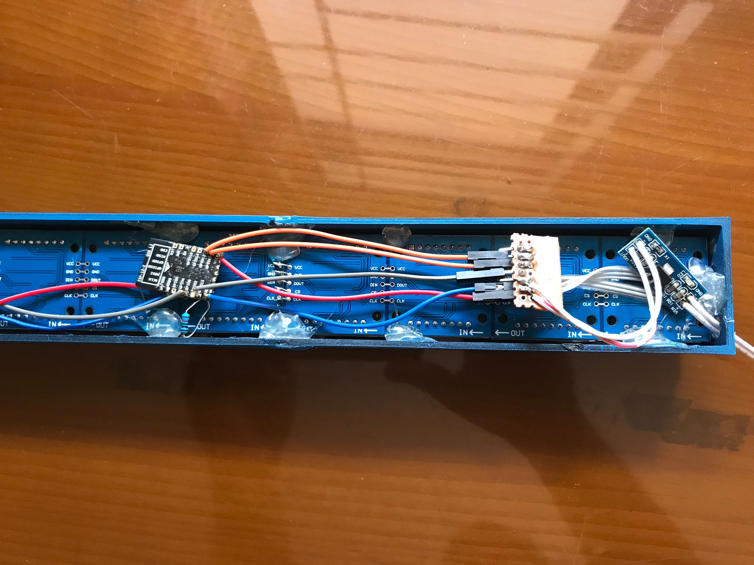ESP8266 Internet Clock With Weather Update & Many More (No RTC) : 8 Steps (with Pictures ...