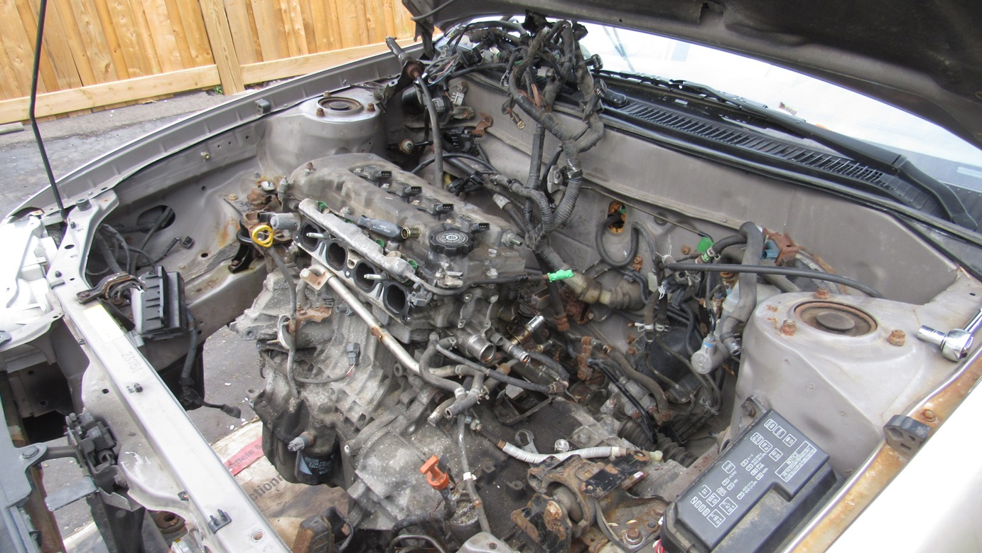 How to Remove a Car Engine : 6 Steps (with Pictures) - Instructables