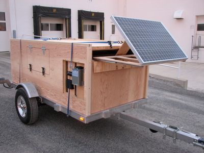 Homebuilt Camper Trailer (with Pictures) - Instructables