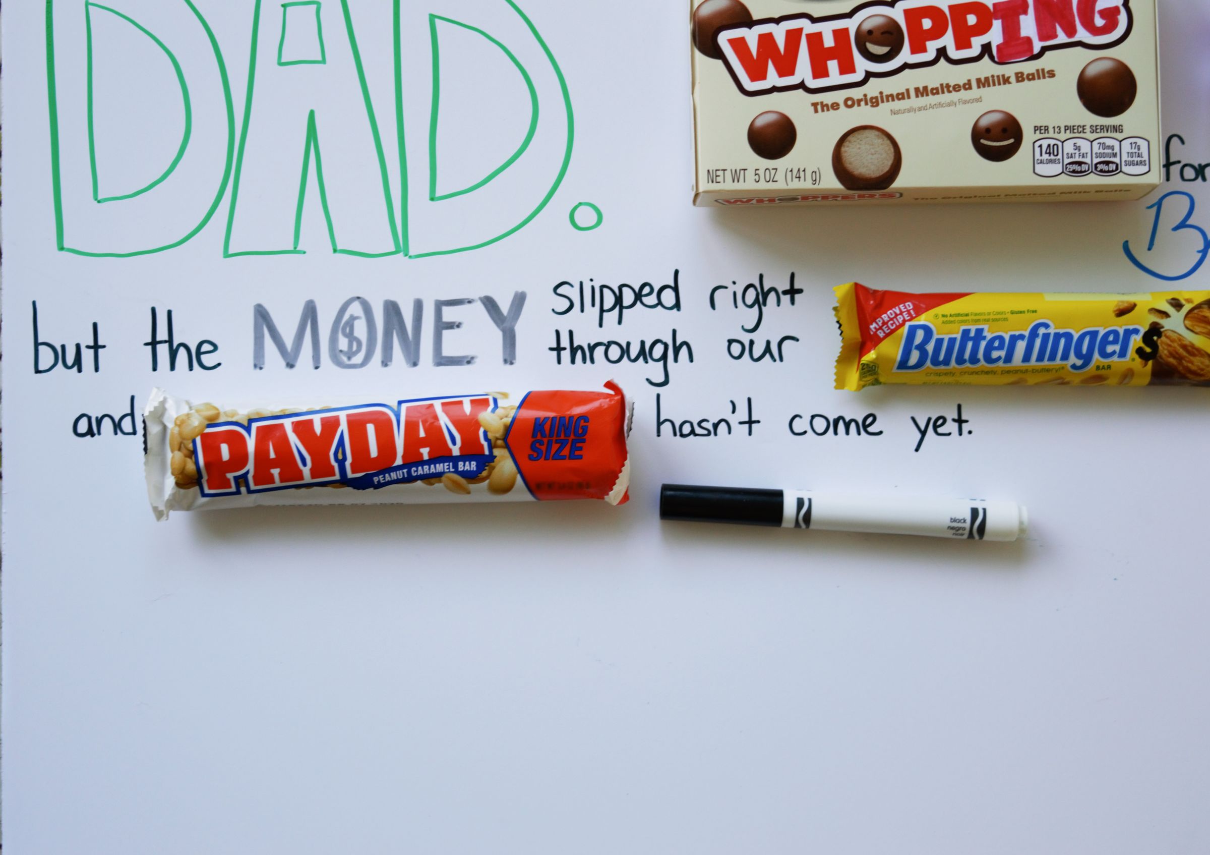 The Candy Bar Card : 13 Steps (with Pictures) - Instructables