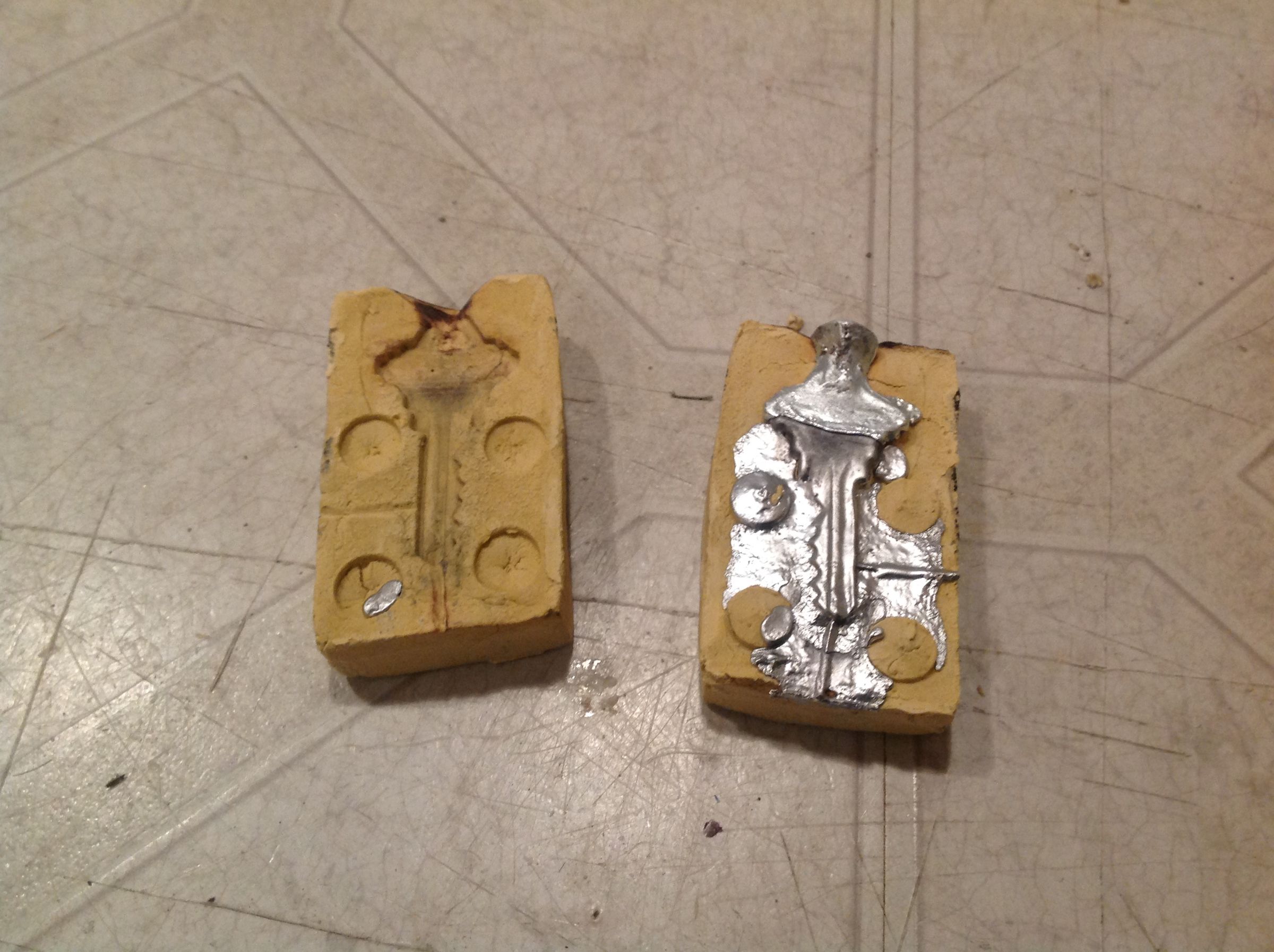 Copy a Key by Casting! : 9 Steps (with Pictures) - Instructables