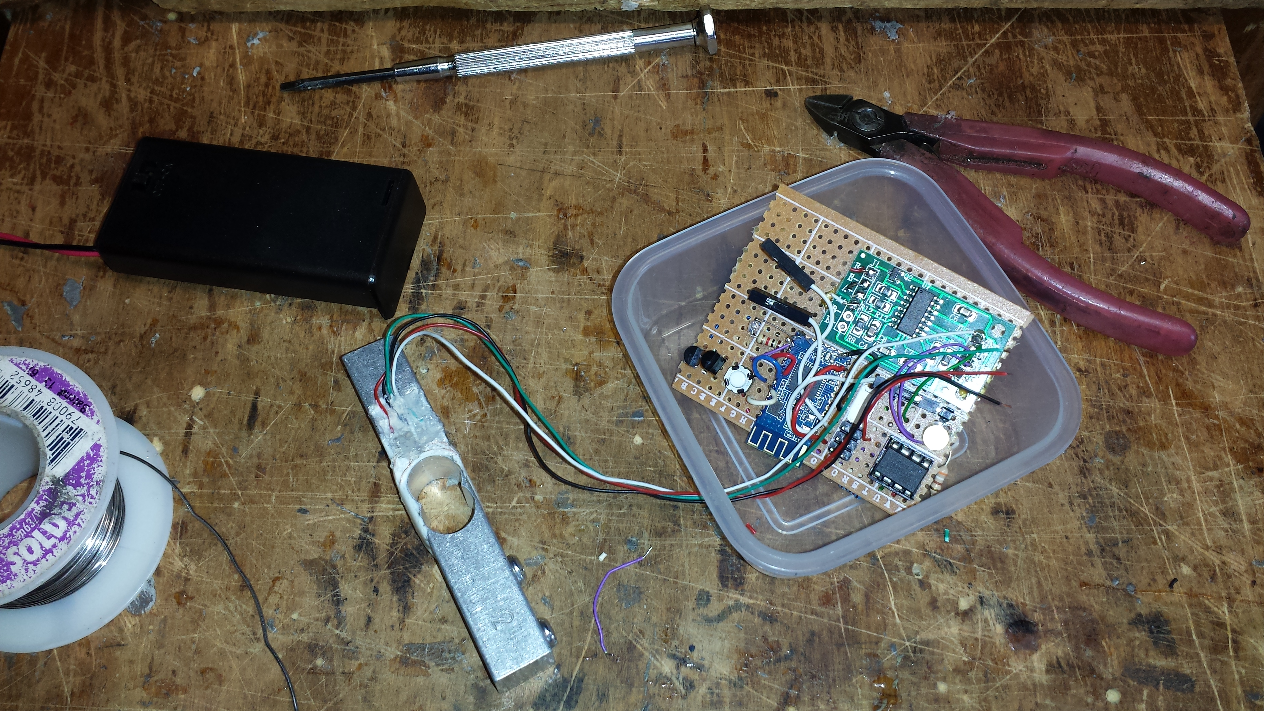 Wireless Digital Scale : 5 Steps (with Pictures) - Instructables