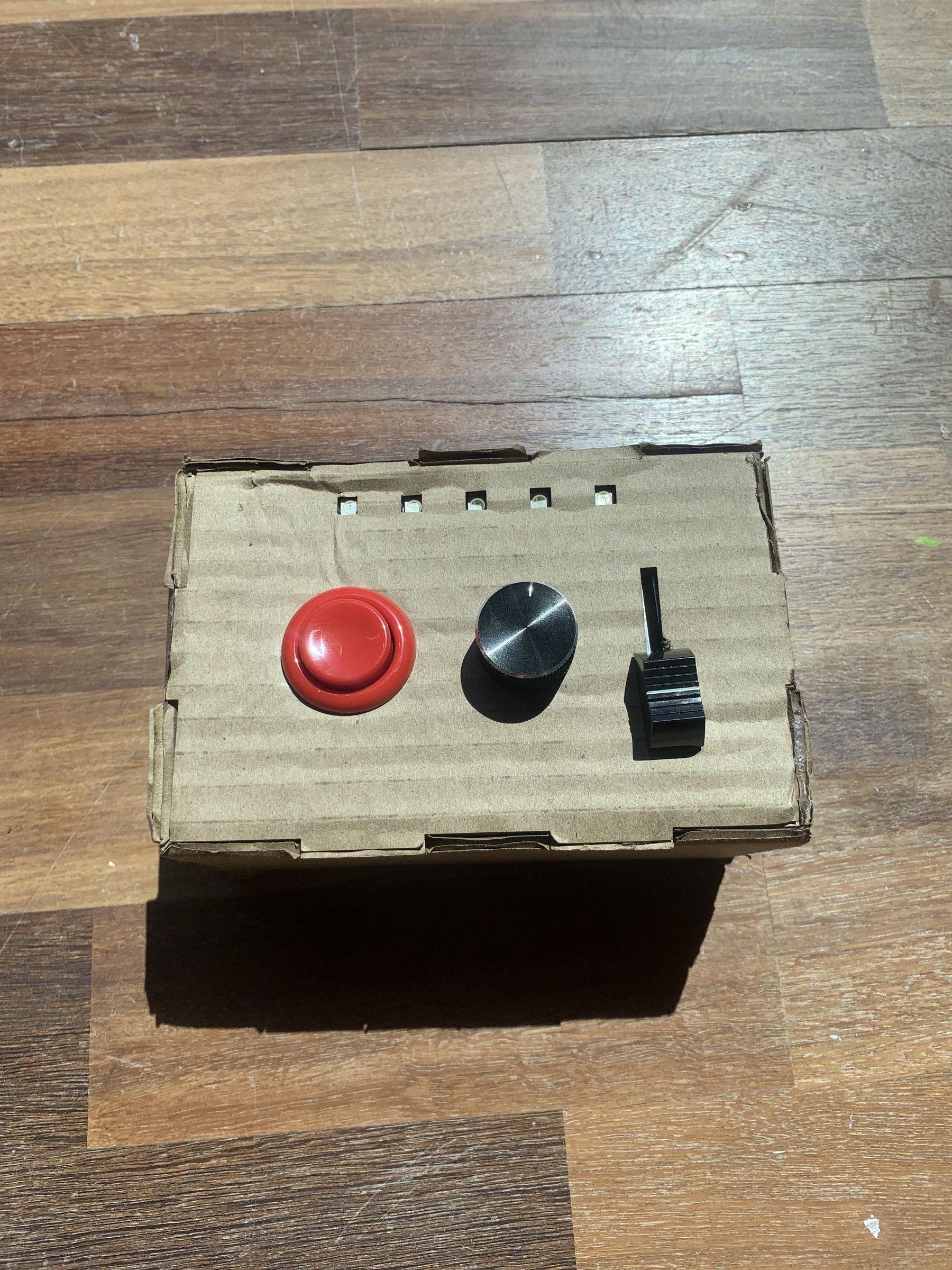 Simple Game Controller Using P5.serial Control : 5 Steps - Instructables