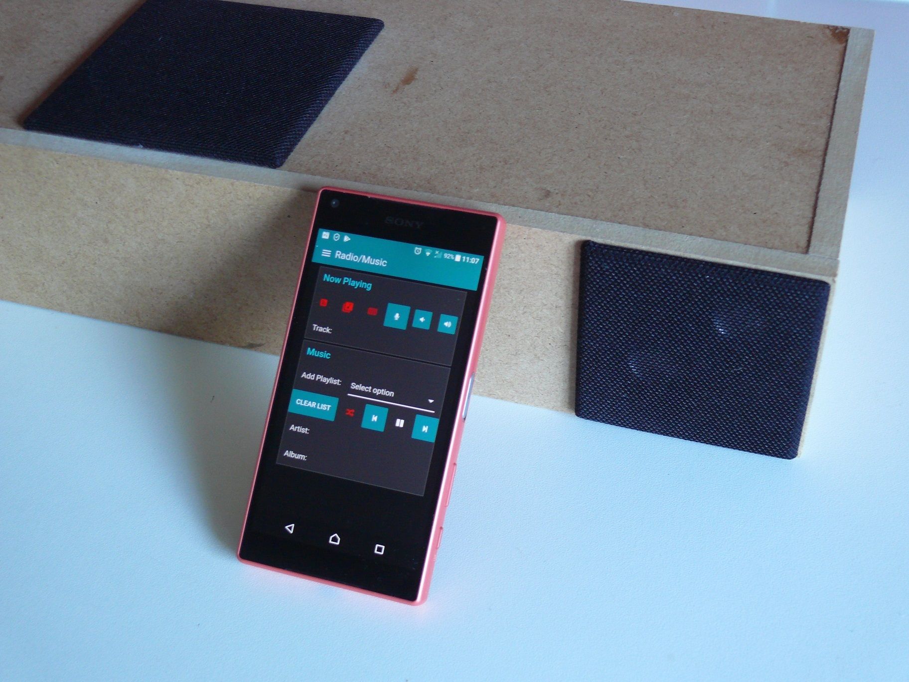 Internet Radio, Radio Recorder, and MP3 Player With Smartphone Control ...