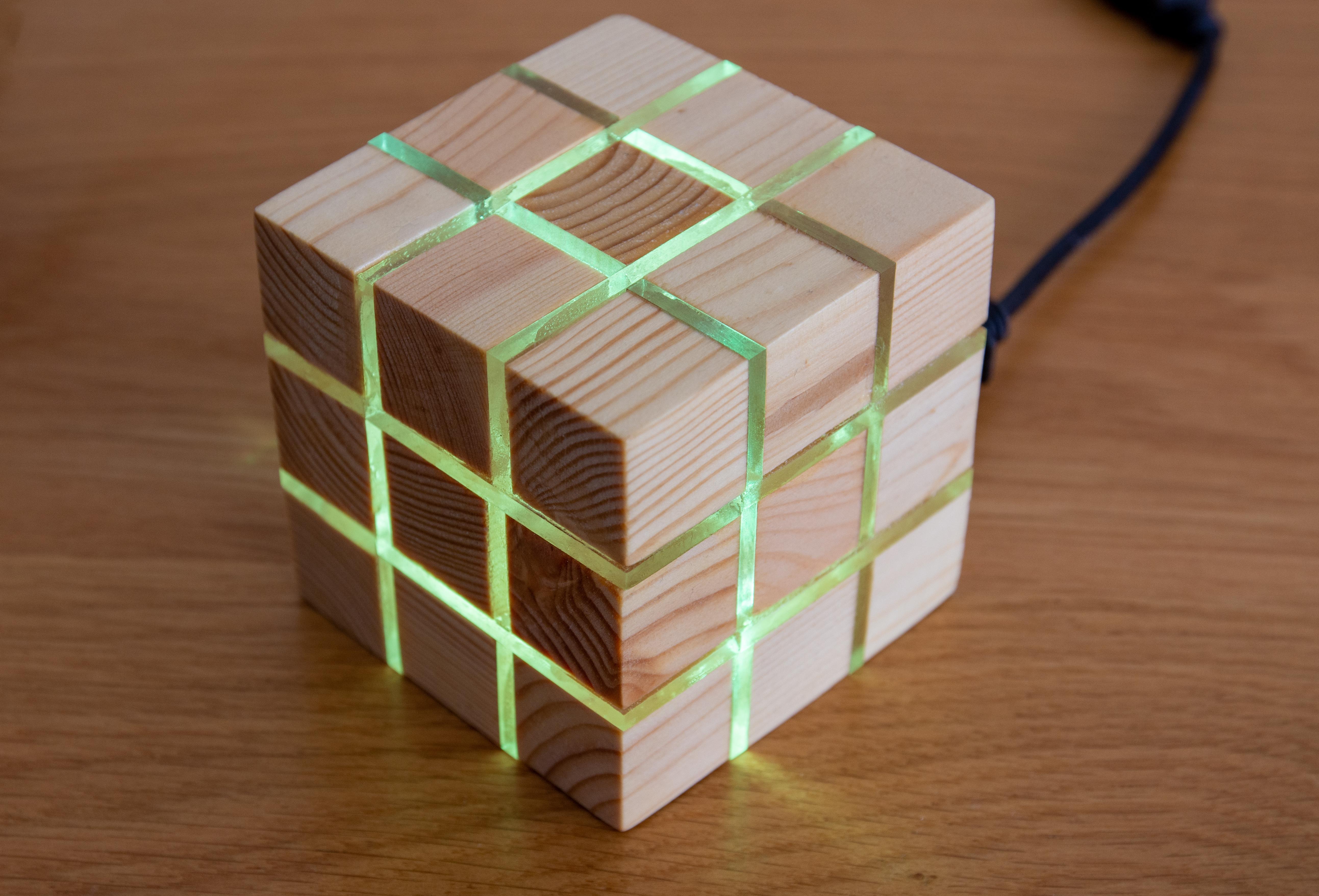 Mini Light Cube : 7 Steps (with Pictures) - Instructables