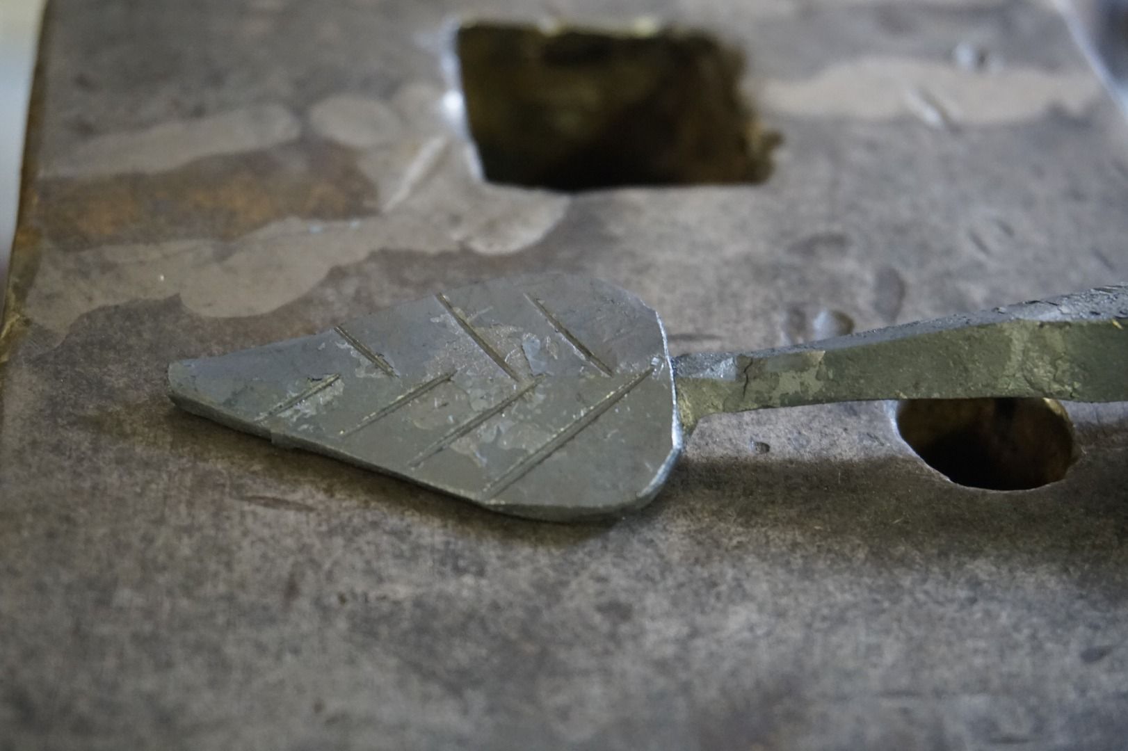 Forging a Leaf : 12 Steps (with Pictures) - Instructables