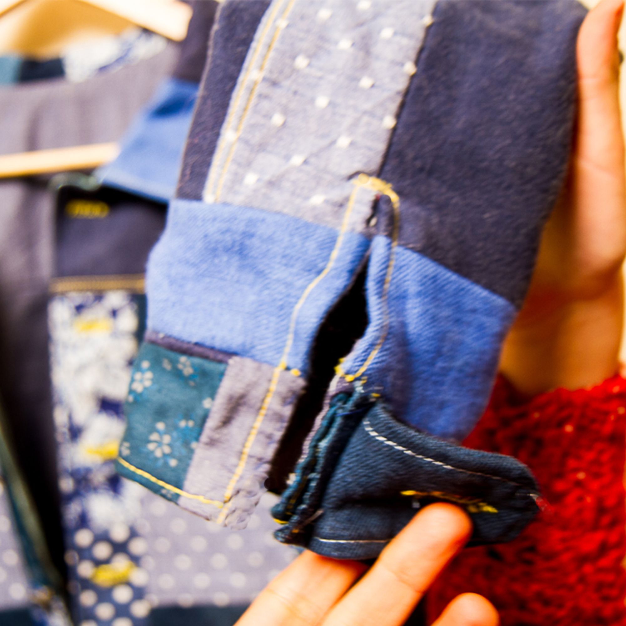 Patchwork Denim Jacket : 17 Steps (with Pictures) - Instructables