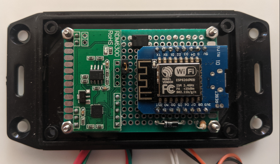 A Nodemcu Rfid Controller Trybotics