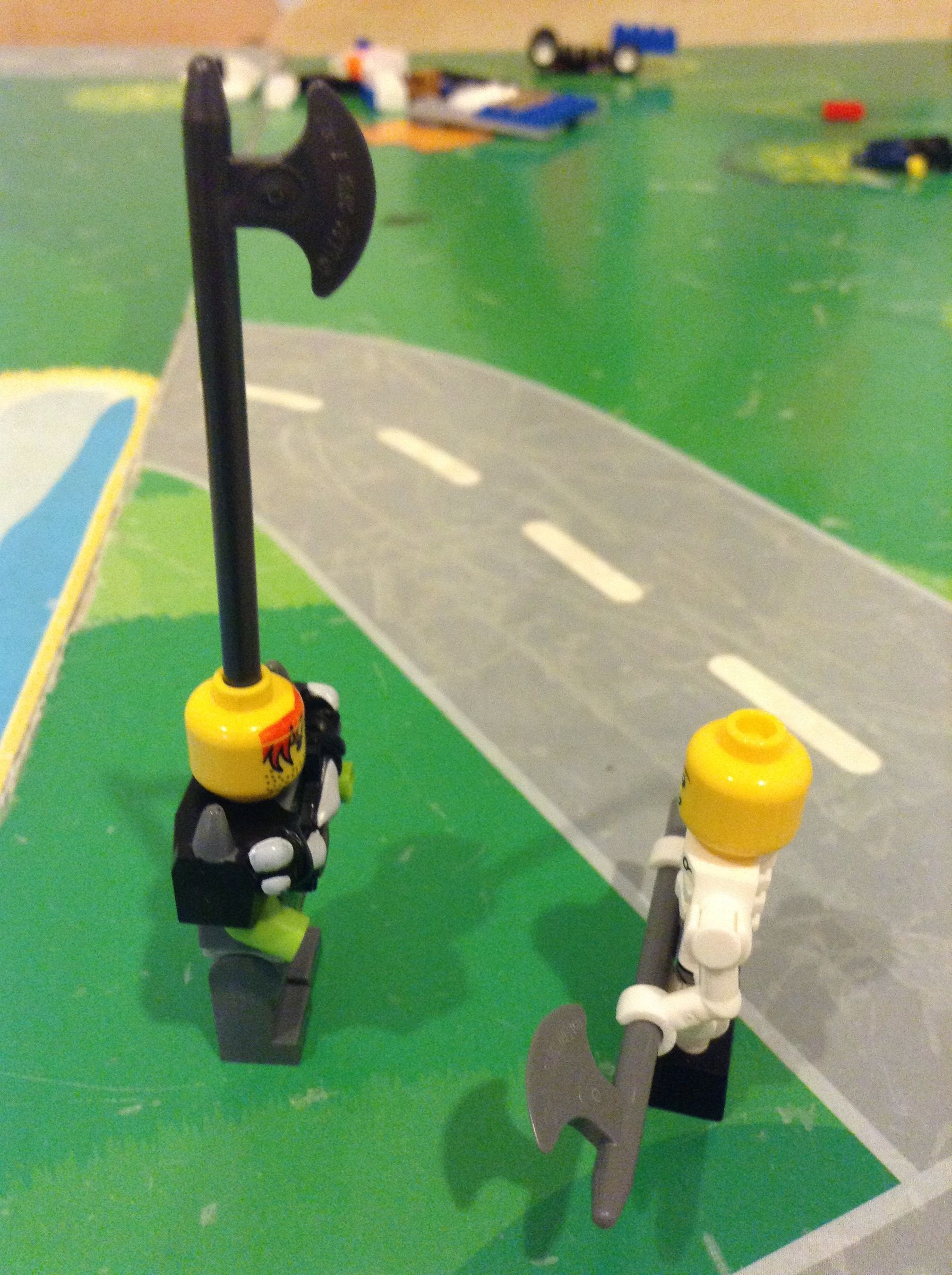 Lego Fight - Instructables