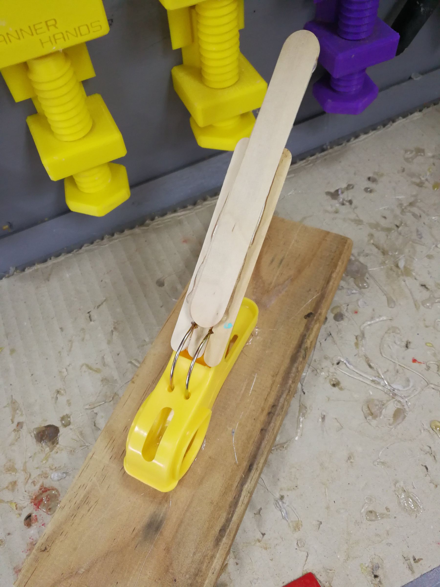 A Very Simple Catapult to Make With Kids : 6 Steps (with Pictures ...