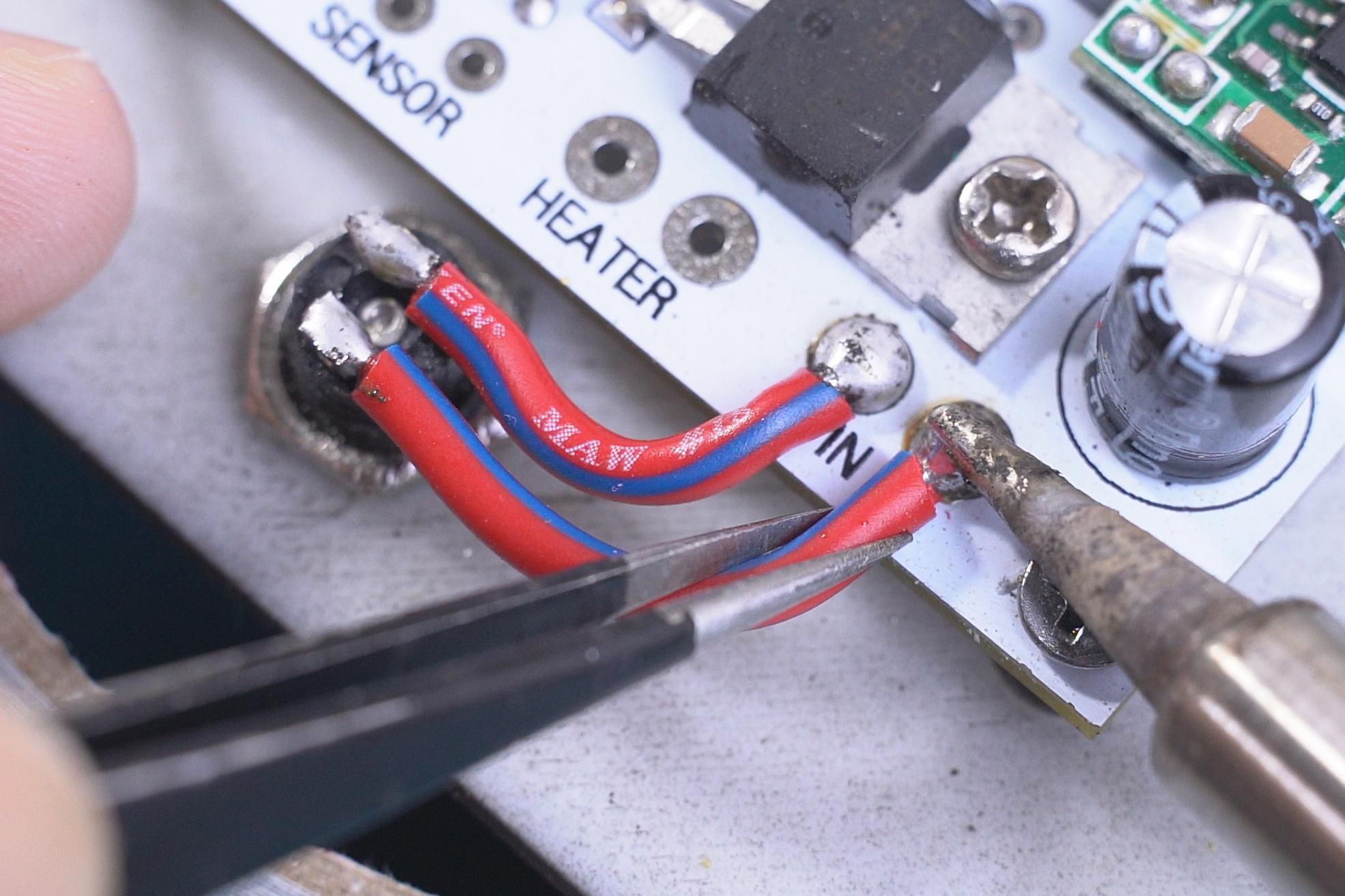 DIY Digital Soldering Station (Hakko 907) : 17 Steps (with Pictures ...