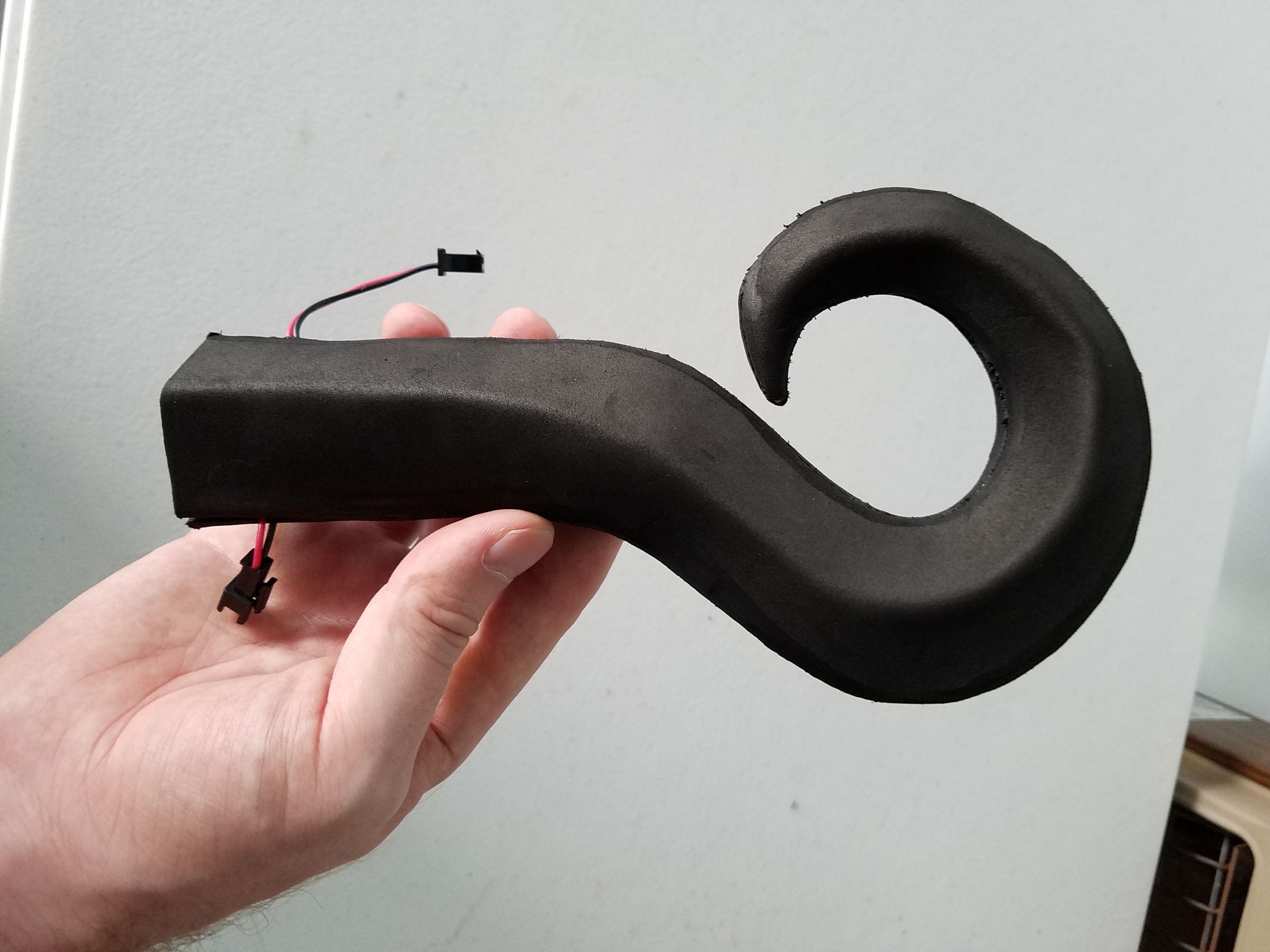 Riddler Cane : 8 Steps (with Pictures) - Instructables