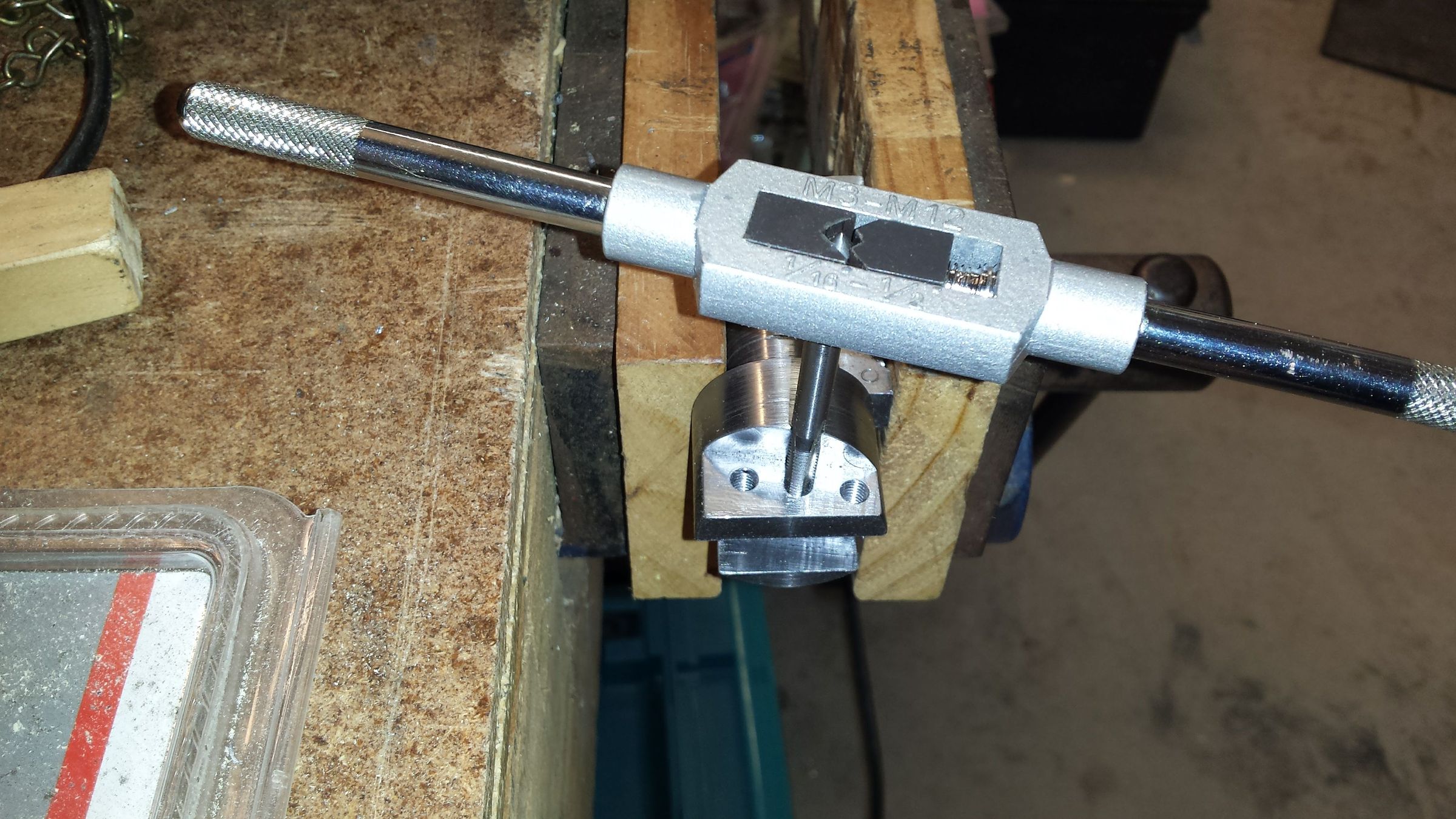 Homemade Fly Cutter - From Scrap Steel : 9 Steps (with Pictures ...