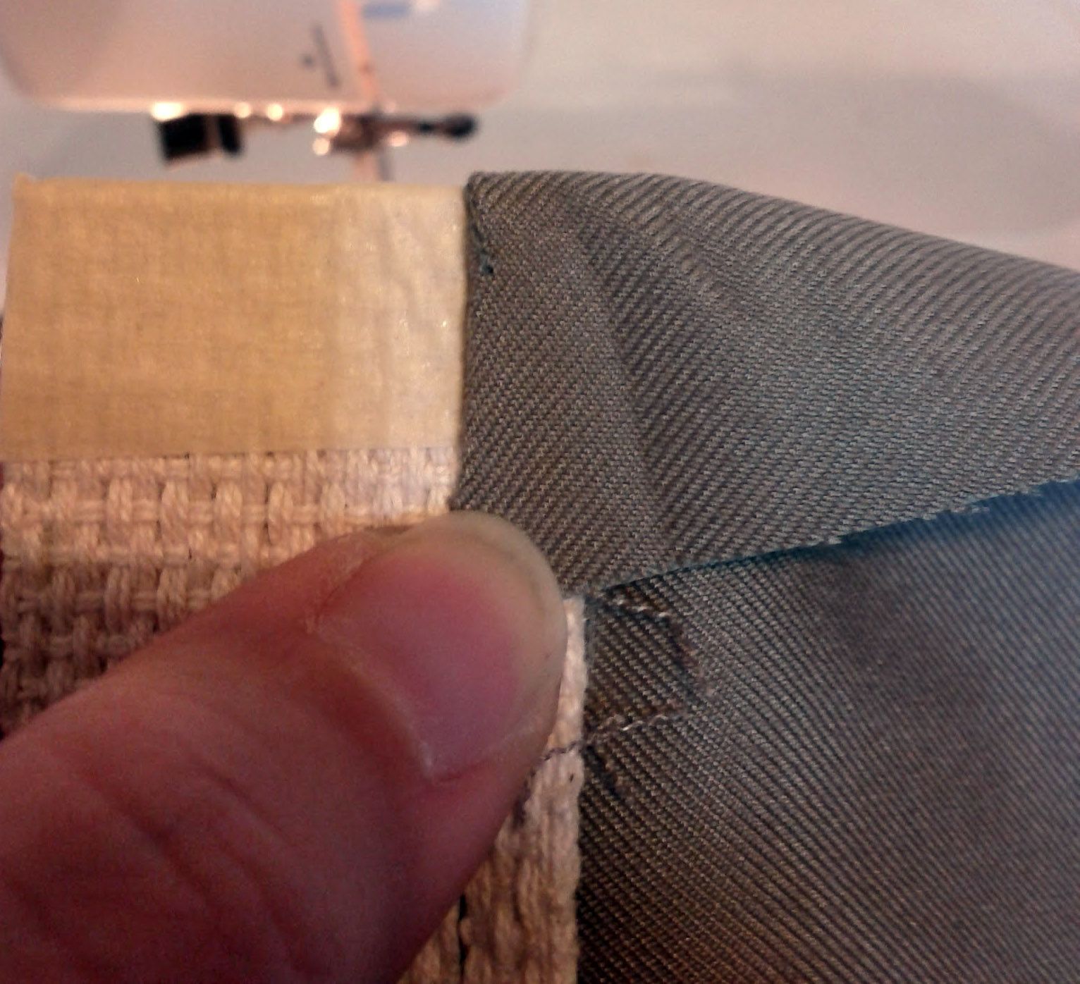 How to Cover a Bag Strap Using (Almost) No Pins : 10 Steps (with ...
