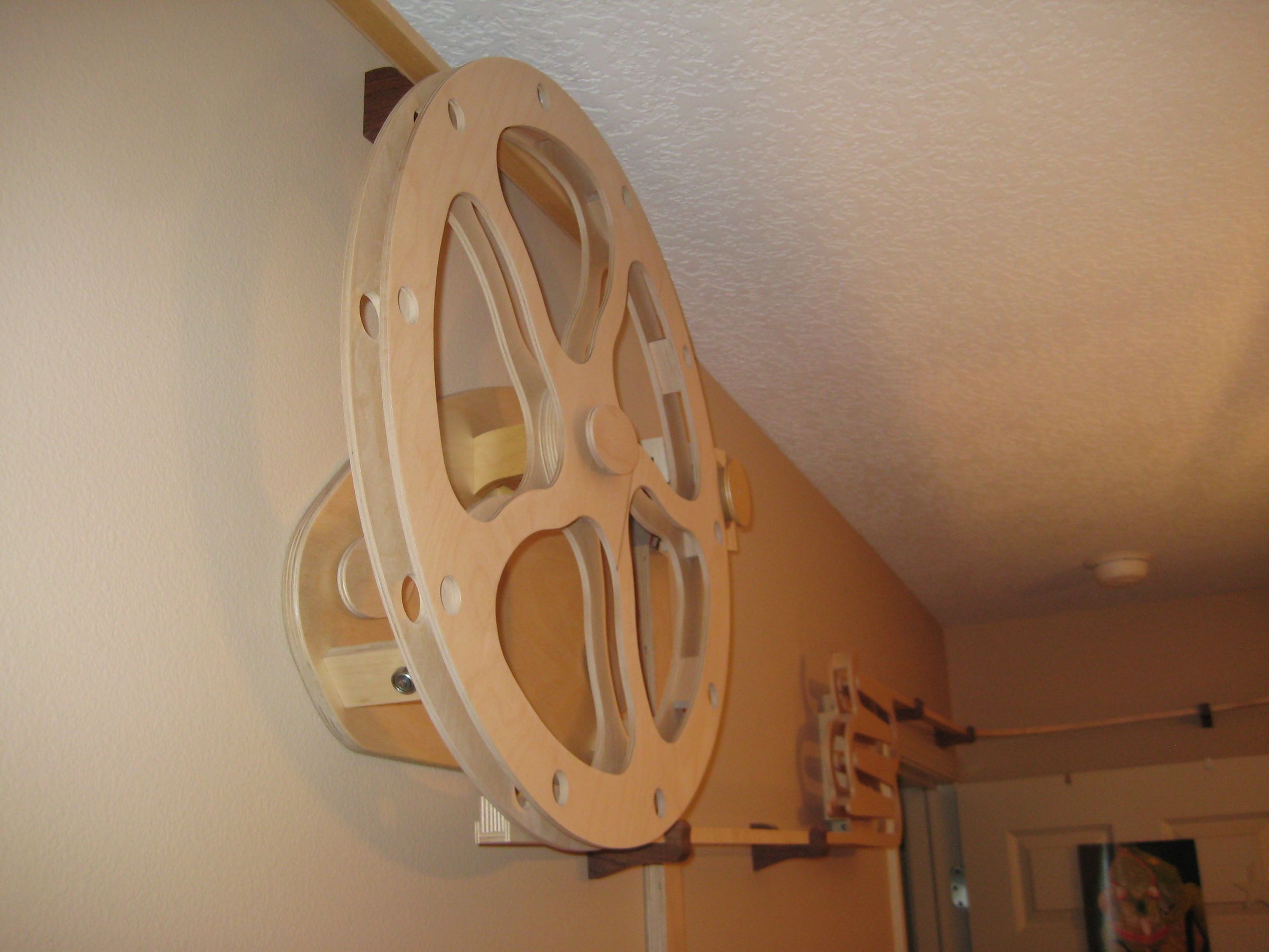 Kinetic Marble Track Around the Top of a Room : 9 Steps (with Pictures ...