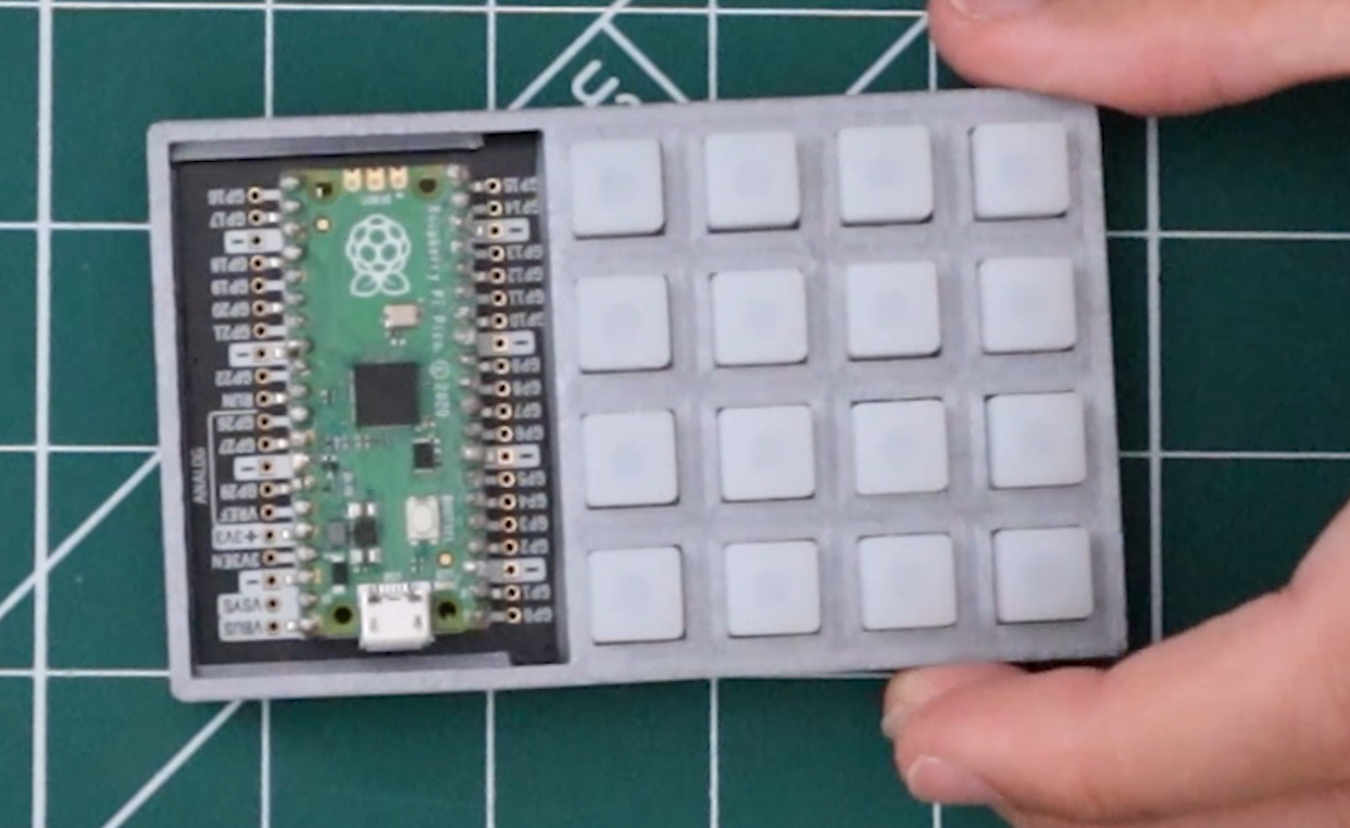 Raspberry Pi Pico Macropad / Keypad : 4 Steps - Instructables