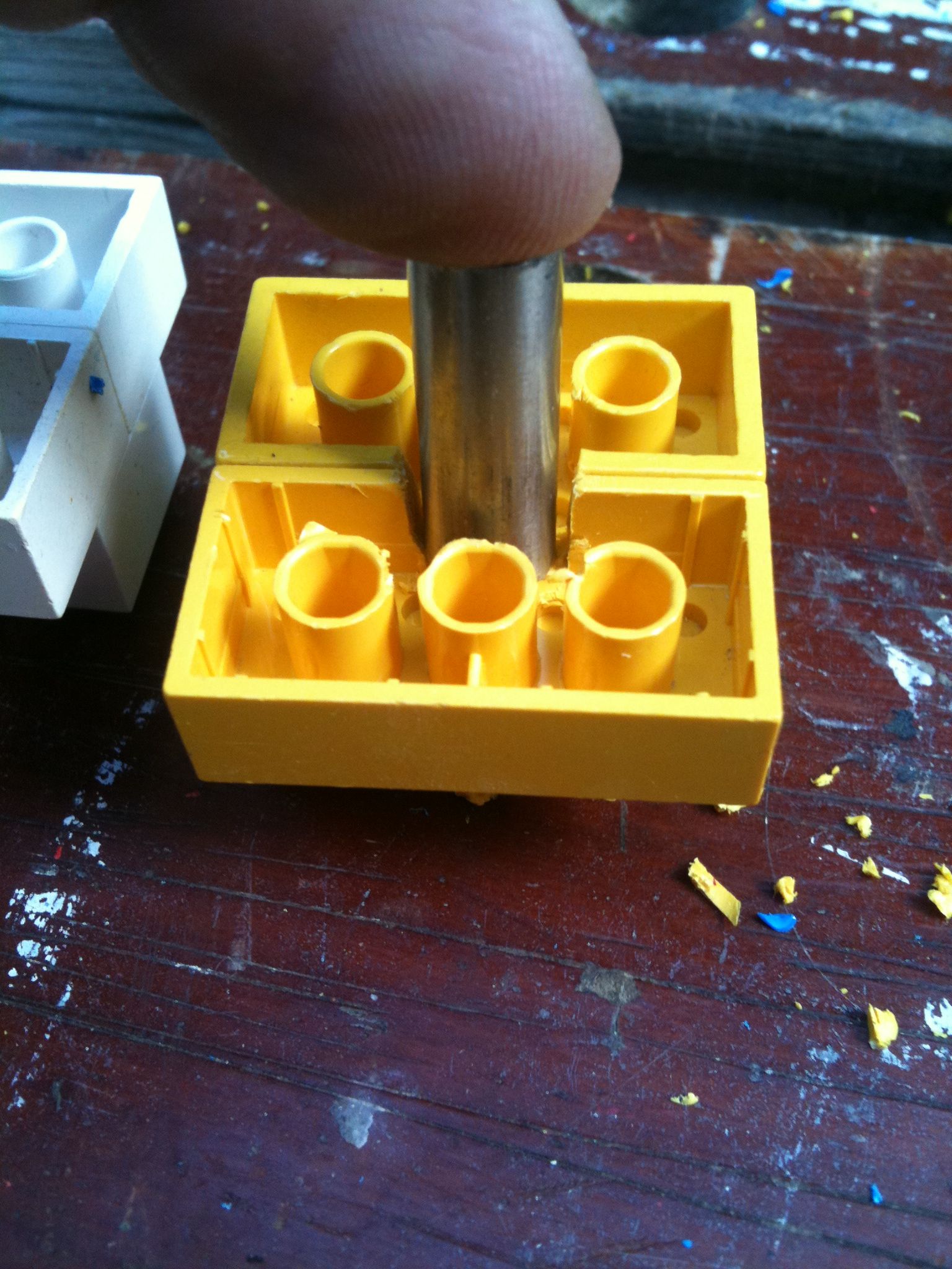 Make Lego Cooker Knobs : 5 Steps - Instructables