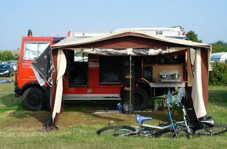 Firetruck Camping Car (with Pictures) - Instructables