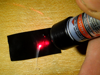Easiest Way to Make a Laser Burn : 6 Steps (with Pictures) - Instructables