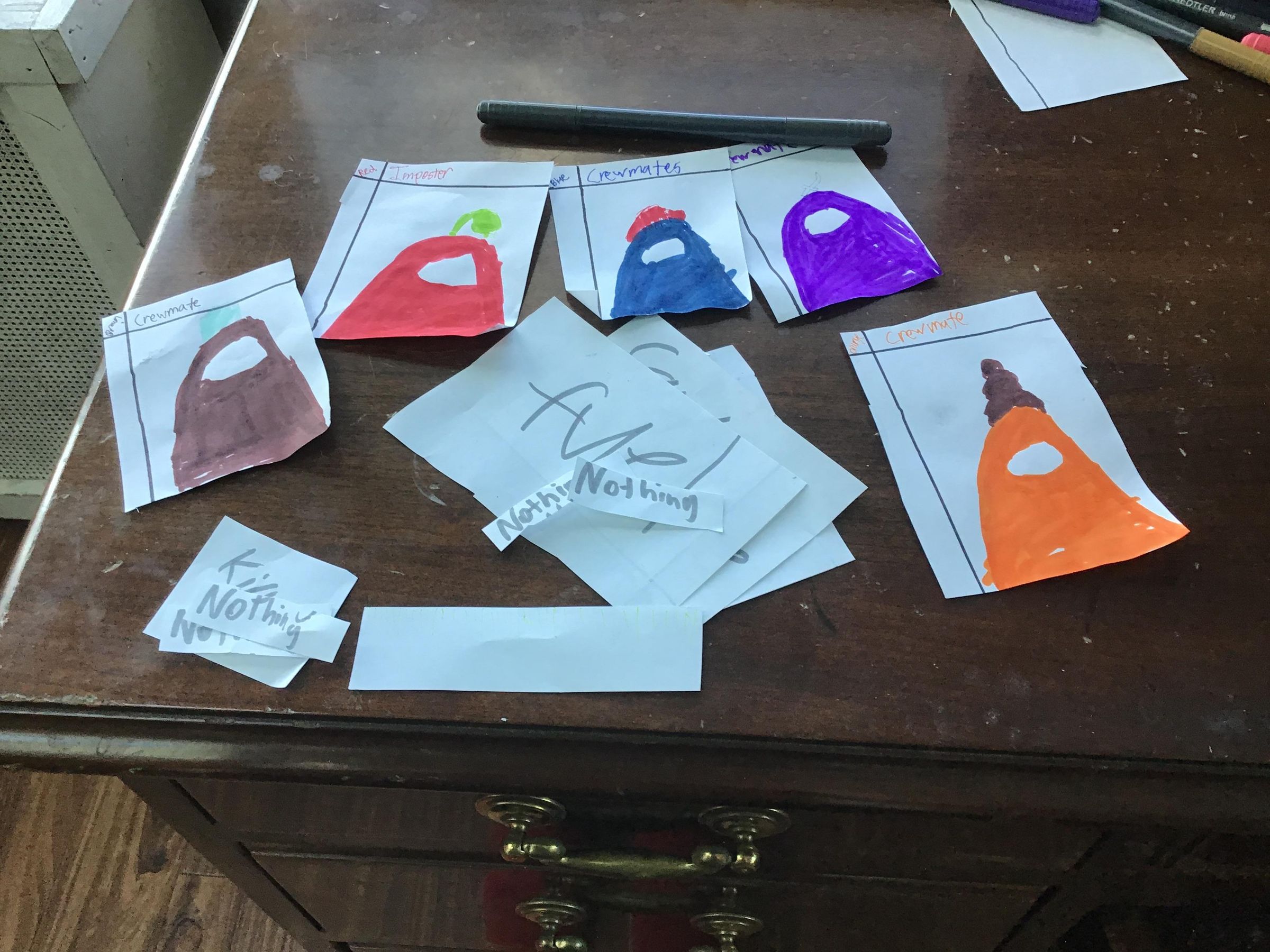 Among Us Card Game : 7 Steps - Instructables