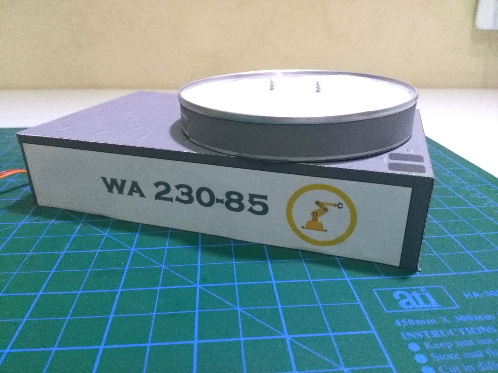 PC Controlled Robotic Arm : 9 Steps - Instructables