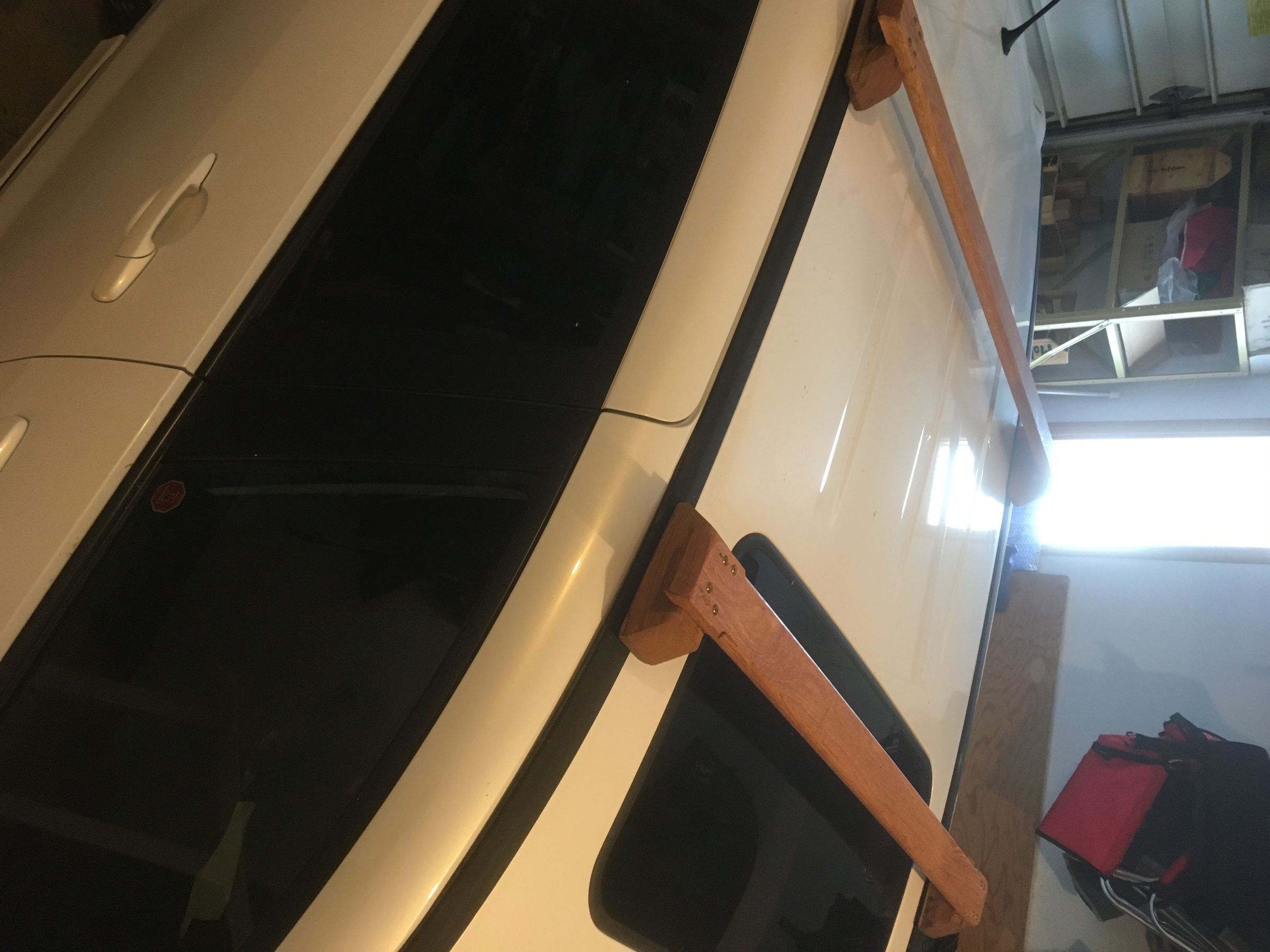 Wooden Roof Rack : 21 Steps (with Pictures) - Instructables