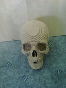 Cardboard Skull : 4 Steps - Instructables