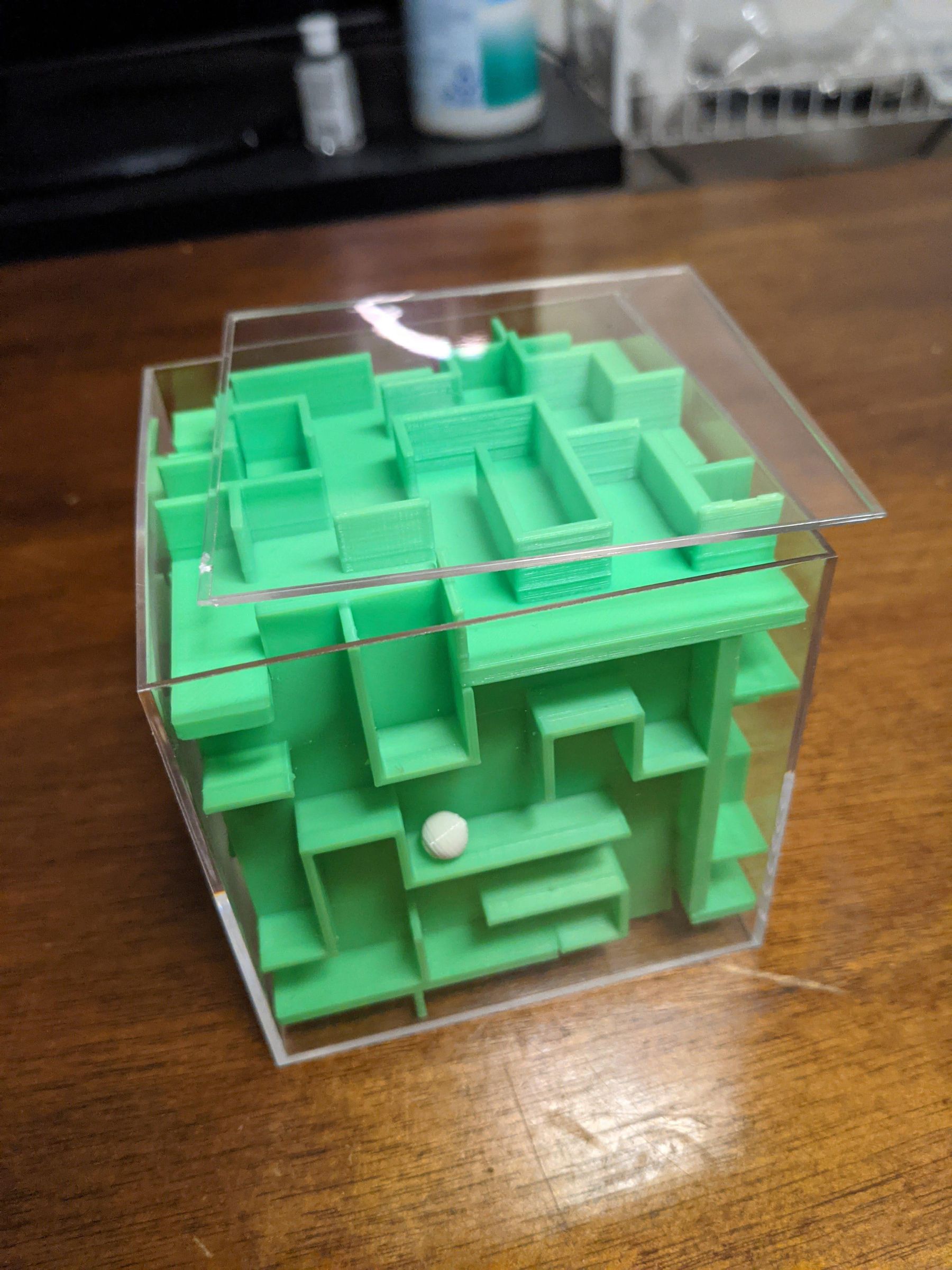 3D Printed Maze Cube : 6 Steps (with Pictures) - Instructables