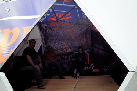 Folding Geodesic Dome : 9 Steps (with Pictures) - Instructables