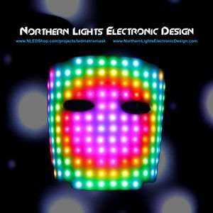 Wearable LED Matrix Face Mask : 6 Steps (with Pictures) - Instructables