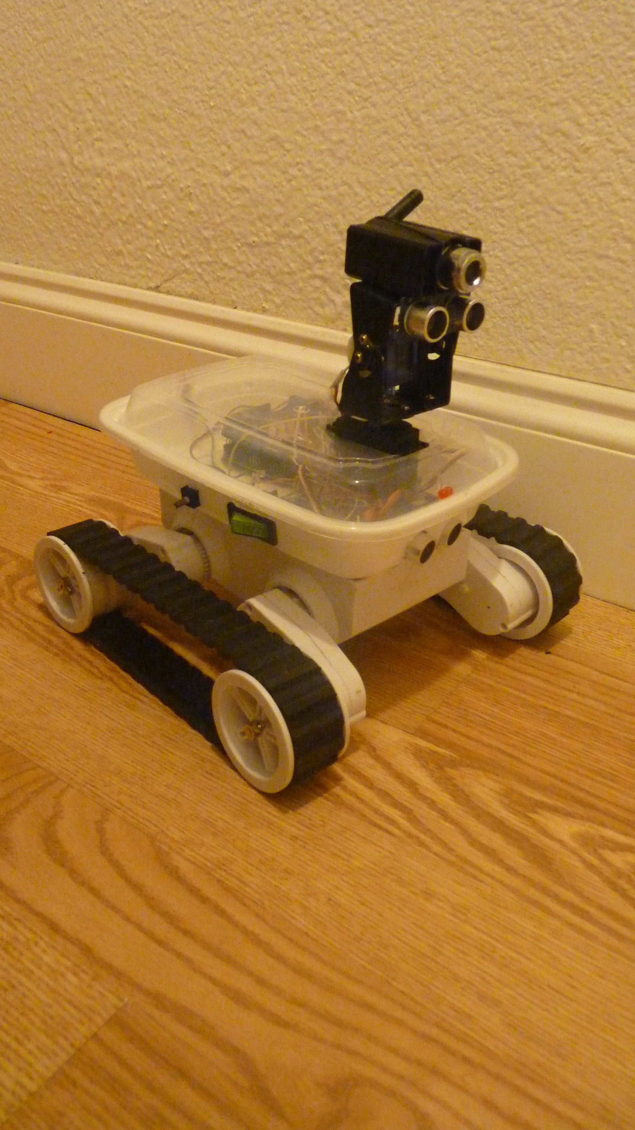 Autonomous Arduino Rover 5 Instructables