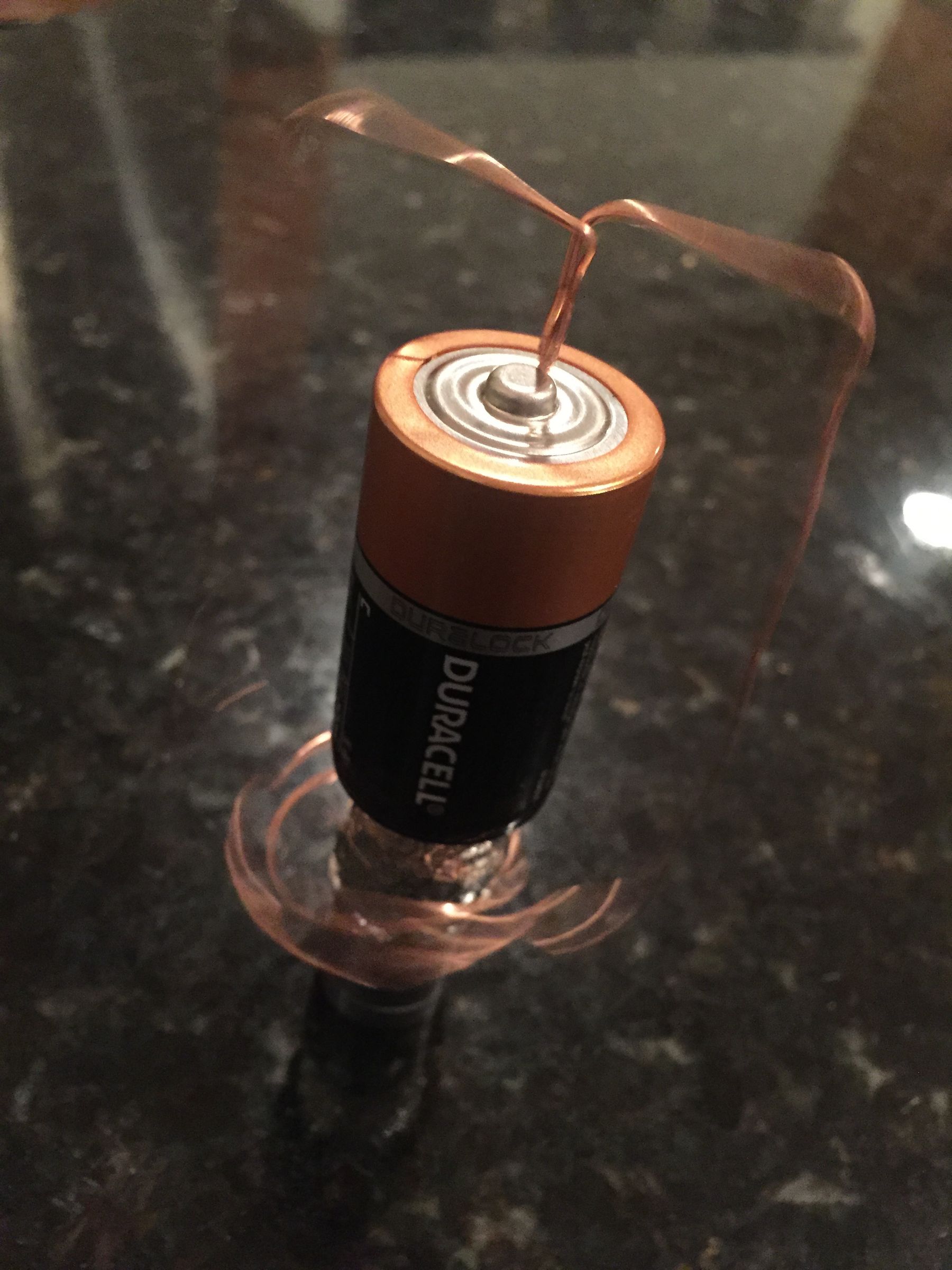 Our Homopolar Electromagnetic Motor : 15 Steps (with Pictures ...
