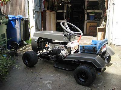 How to Make a Racing Lawn Mower (Updated!) : 19 Steps (with Pictures ...