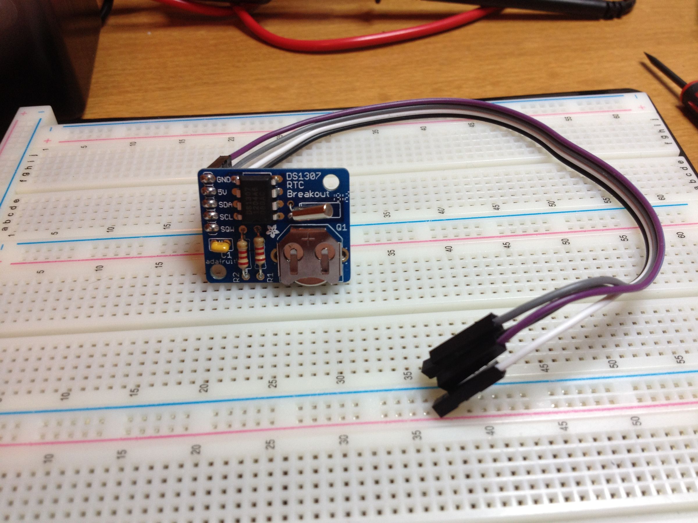 Motion Sensitive LCD Real-Time Clock/Alarm/Timer (Updated Program) : 8 ...