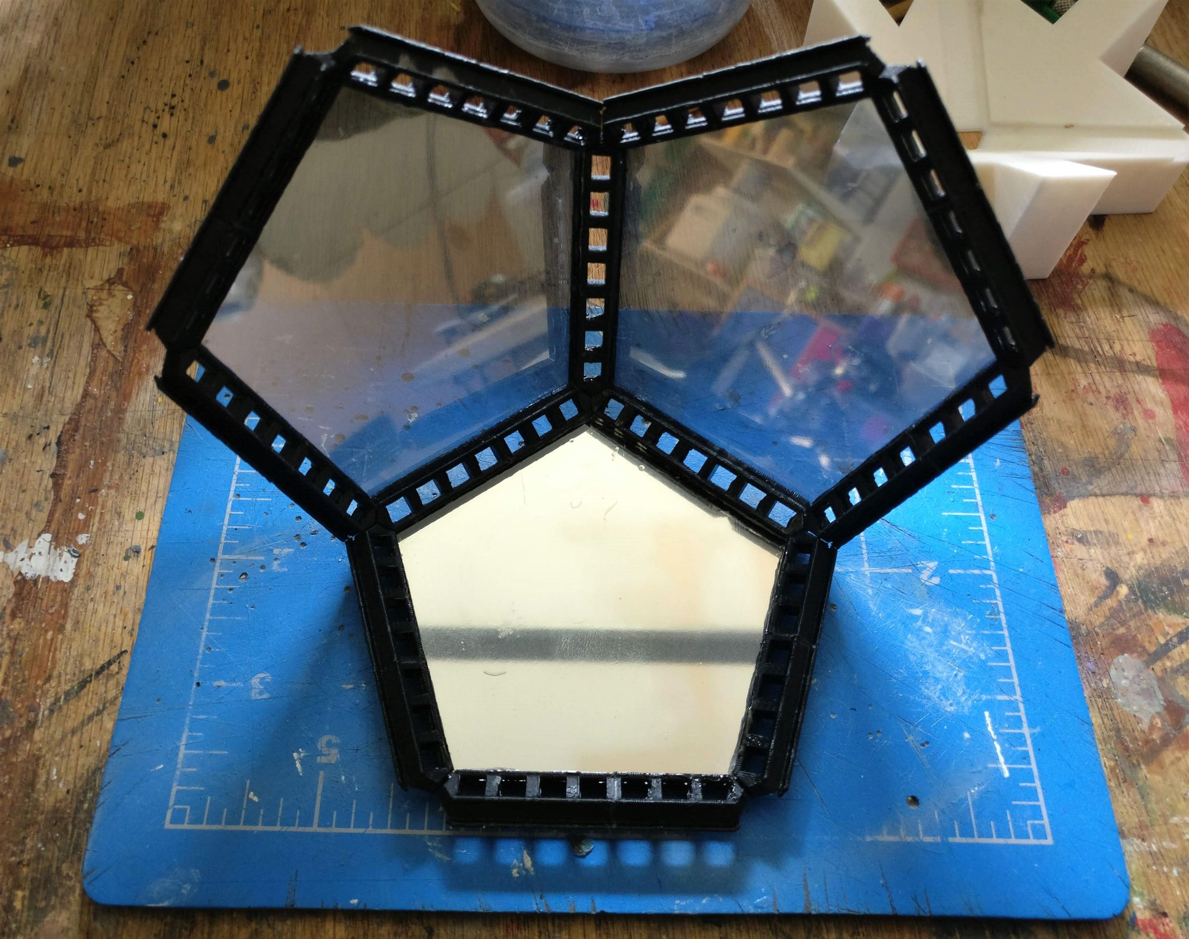 Desktop-Sized Infinity Dodecahedron : 23 Steps (with Pictures ...