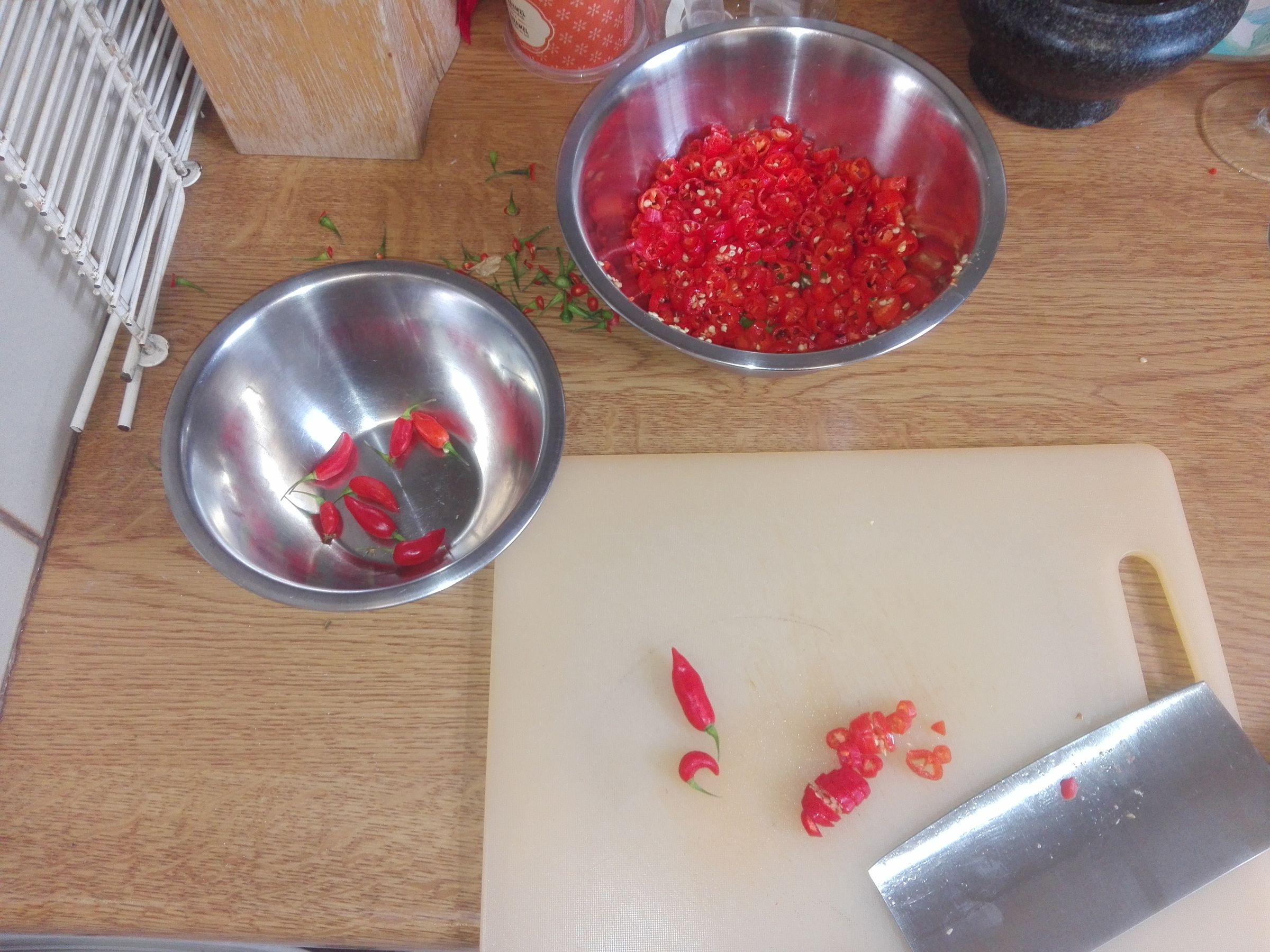 Pickled Chillies : 5 Steps (with Pictures) - Instructables