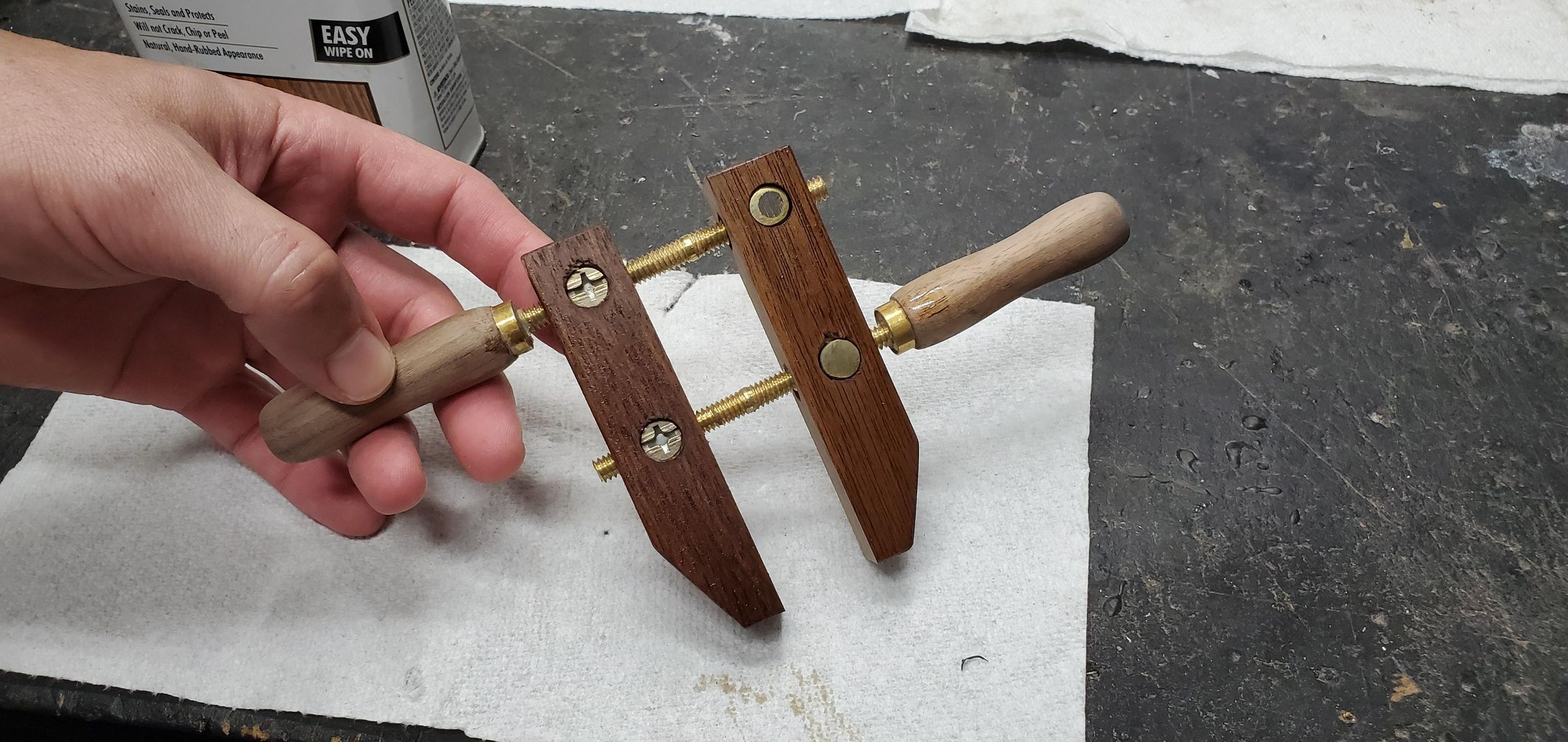 How to Make Handscrew Clamps : 14 Steps (with Pictures) - Instructables