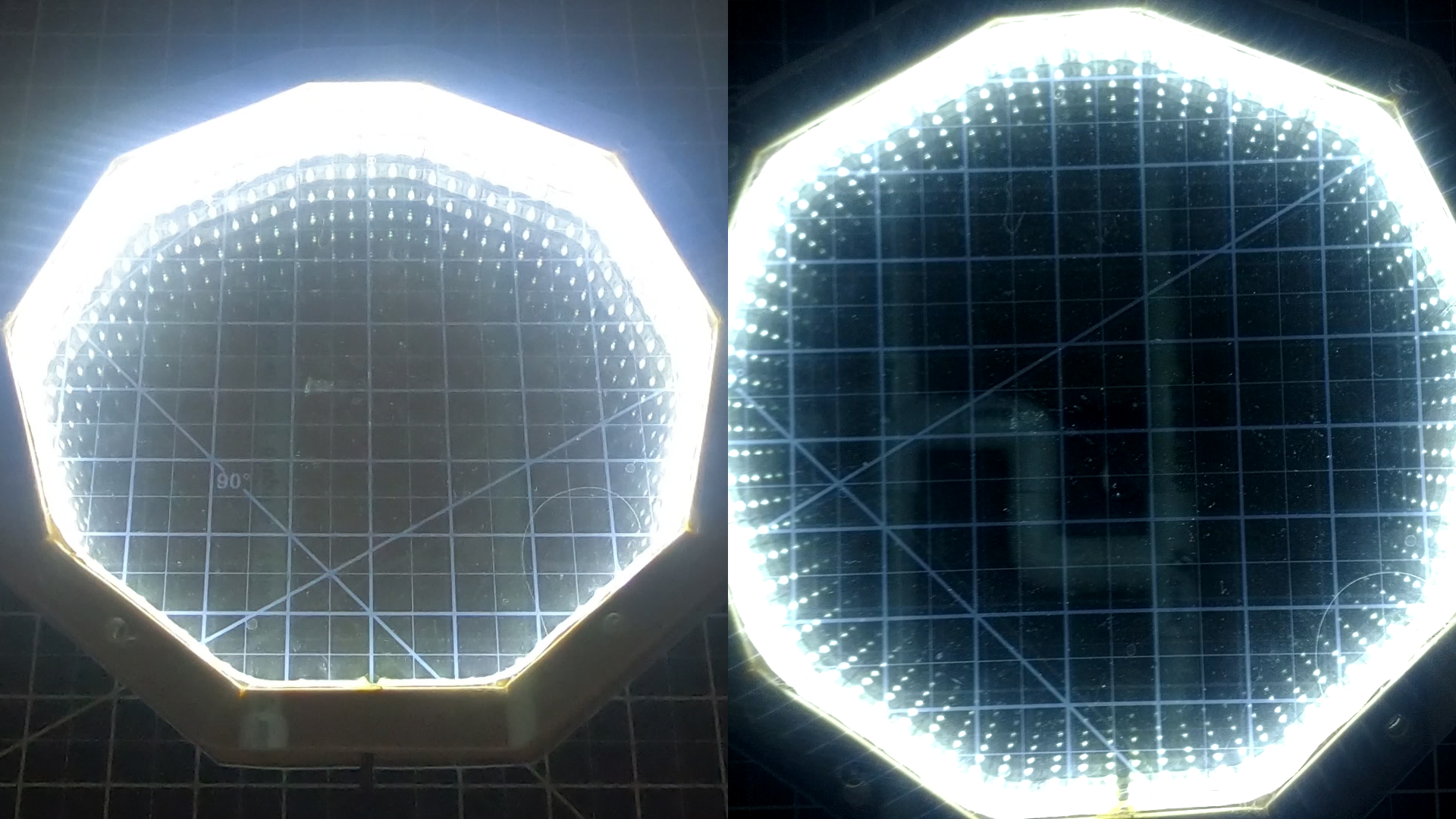 How Infinity Mirrors Work - With Experiments : 13 Steps - Instructables
