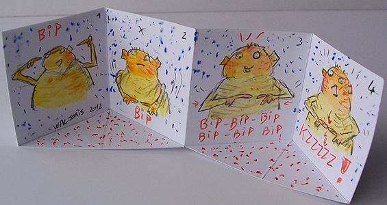 Foldable Artist Book. - Instructables