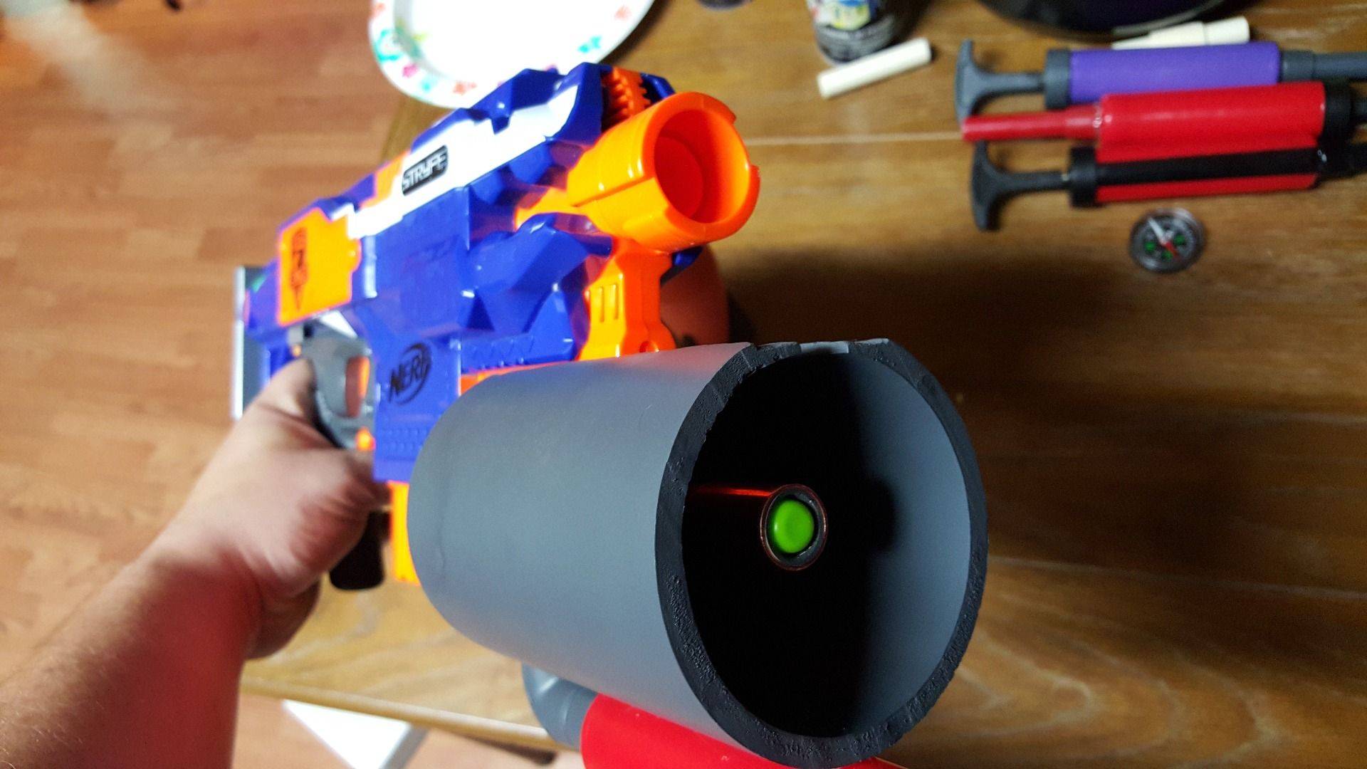 Nerf Missile Launcher Attachment : 10 Steps (with Pictures) - Instructables