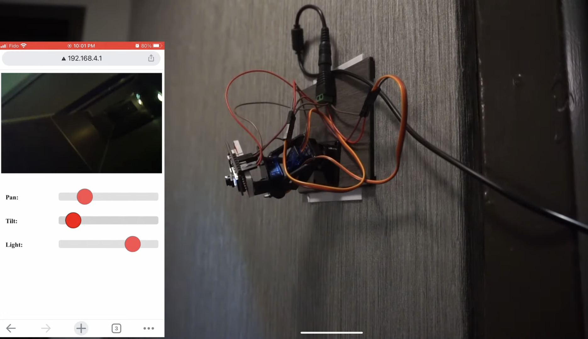 DIY Pan Tilt Control Using Servos for ESP32 Cam ! WiFi Security Camera : 8 Steps - Instructables