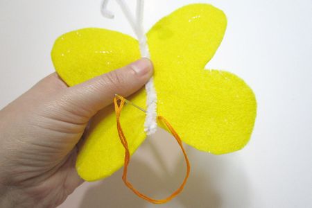 Sew a Butterfly : 7 Steps (with Pictures) - Instructables