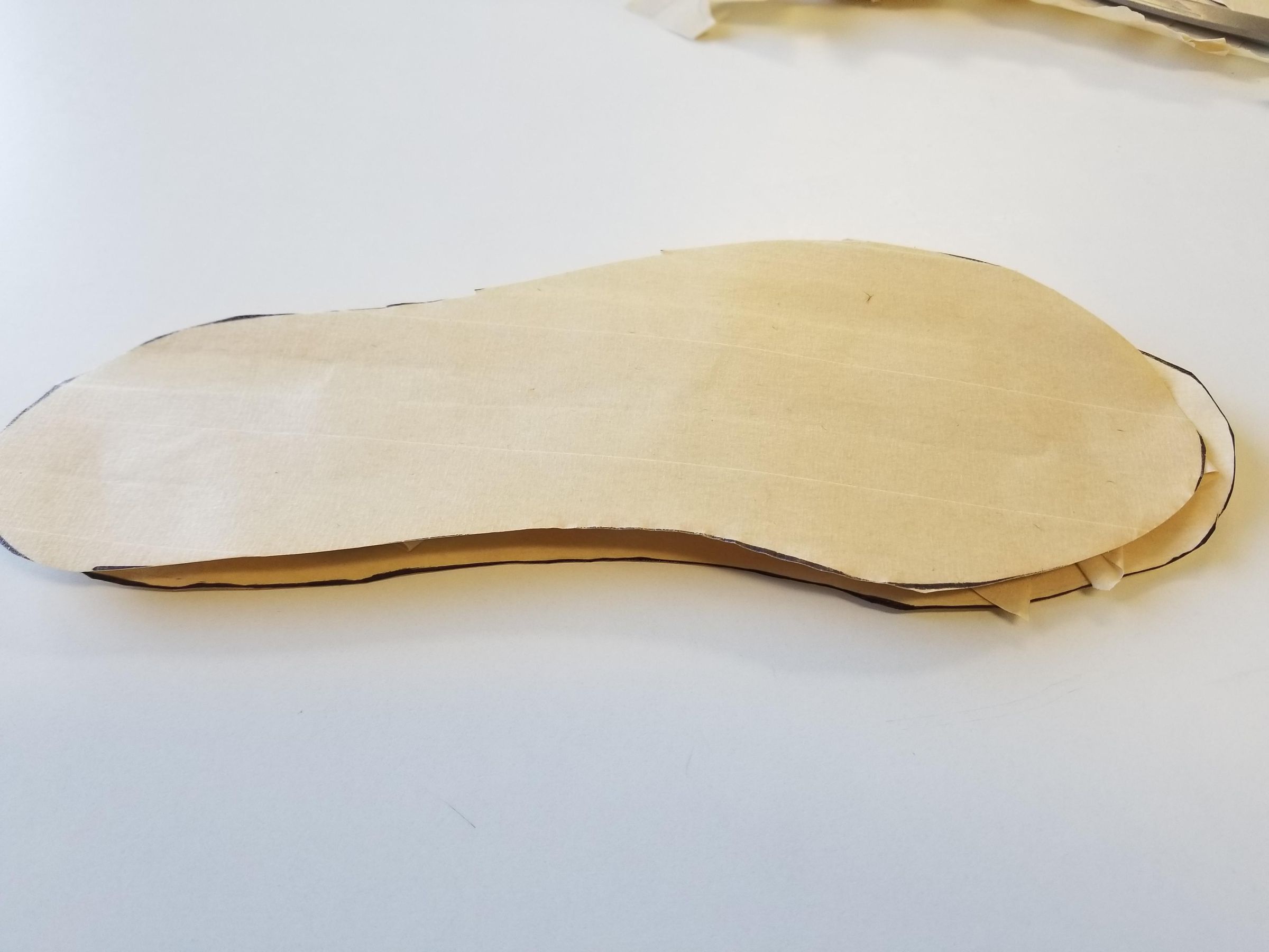 Masking Tape Shoe Replica : 11 Steps (with Pictures) - Instructables