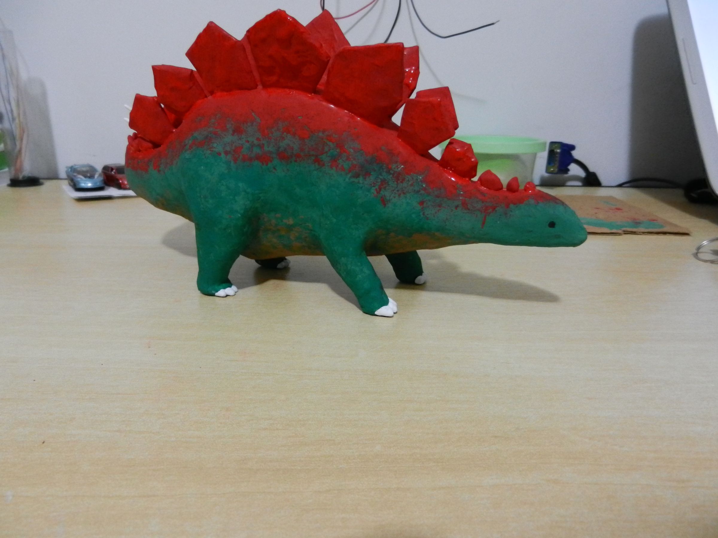 Dinosaur Model : 7 Steps - Instructables